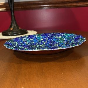 Gerte Hacker | Other | Vintage Gerte Hacker Mid Century Signed Blues ...